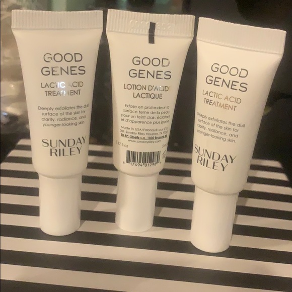 Sunday Riley | Makeup | 3 Good Genes Lactic Acid Treatment | Poshmark